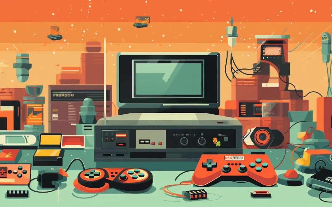 ℹ La evolución de los videojuegos: Explorando la última generación