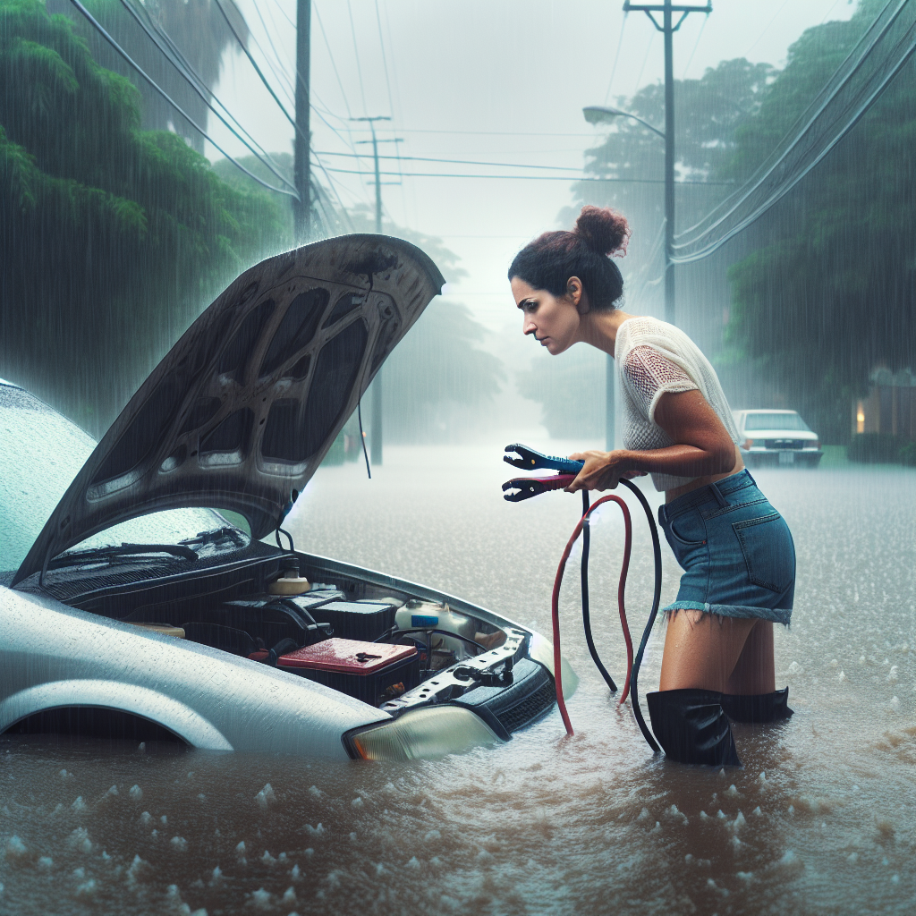 ℹ Guía Paso a Paso para Arrancar un Coche Inundado: Consejos y Técnicas ...