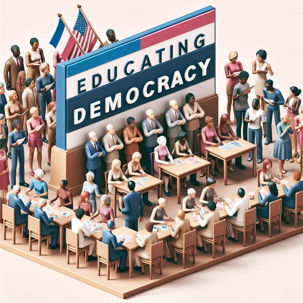 ℹ 10 Pasos Clave para Educar en Democracia: Promoviendo Valores Cívicos