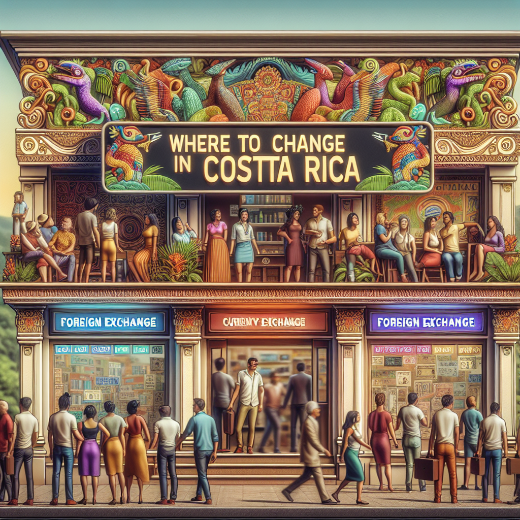 ℹ Guía Definitiva: Dónde Cambiar Quetzales en Costa Rica de manera ...
