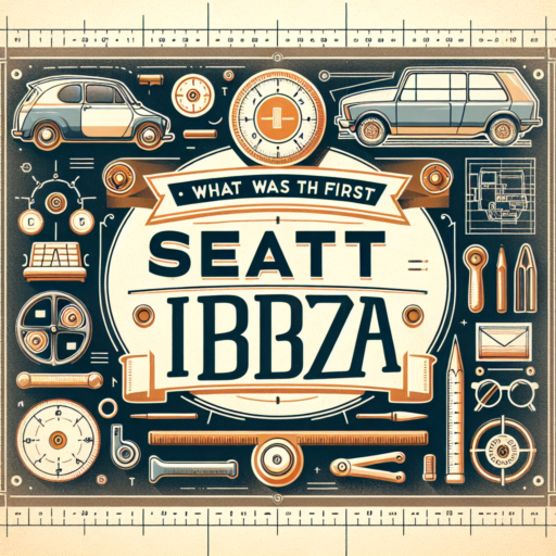 ℹ La Historia del Primer Seat Ibiza: Todo lo que Necesitas Saber