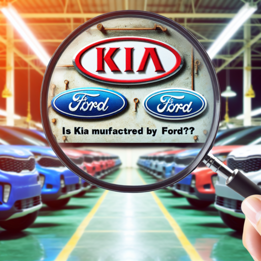 ℹ ¿Kia es Fabricado por Ford? Descubre la Verdad Aquí