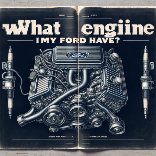ℹ Guía Completa para Saber Qué Motor Tiene mi Ford Rápidamente