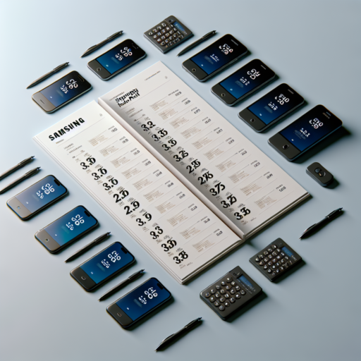 ℹ Descubre la Lista de Precios de Móviles con Teclado Samsung 2023 ...