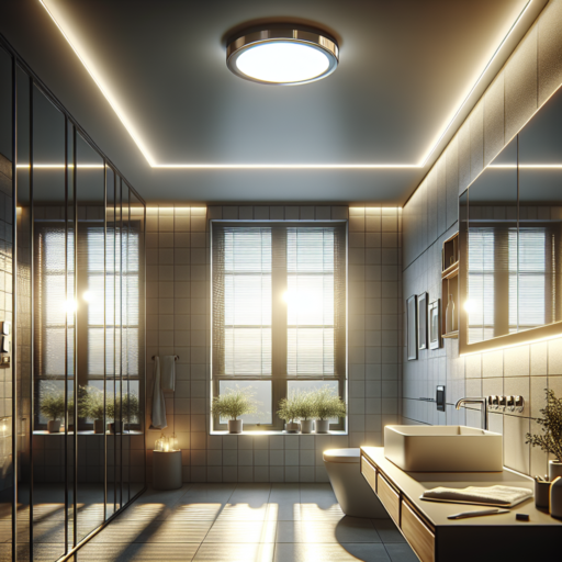 ℹ Guía Completa: Cómo Elegir el Mejor Plafón LED de Superficie para tu Baño